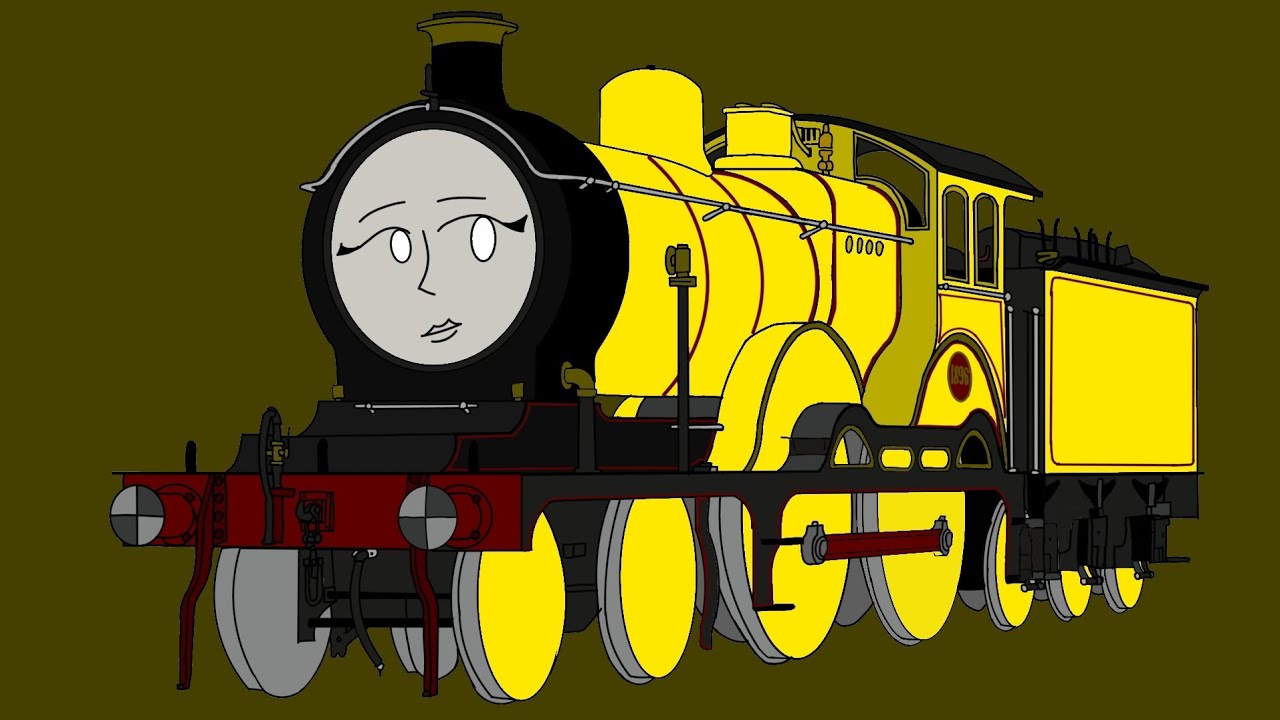 Molly the yellow GER D56 - YouTube