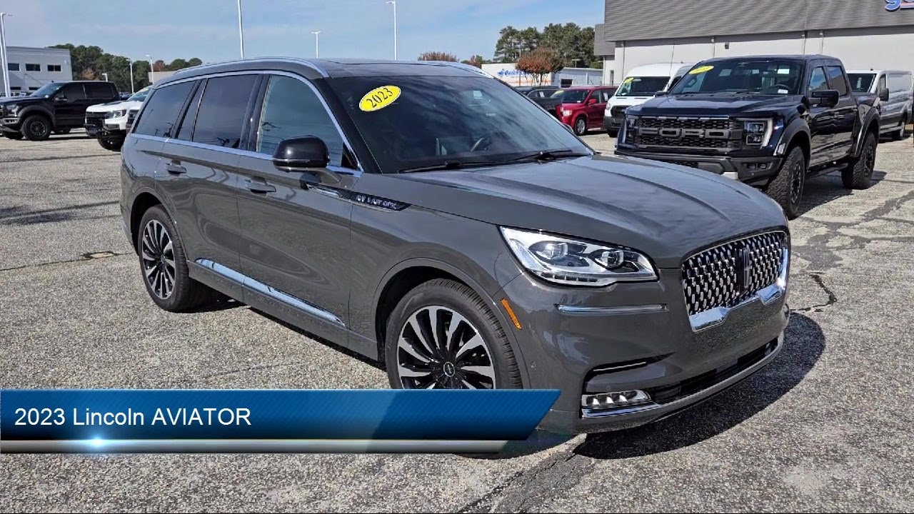 2023 Lincoln AVIATOR Black Label Grand Touring Fayetteville Hope Mills ...