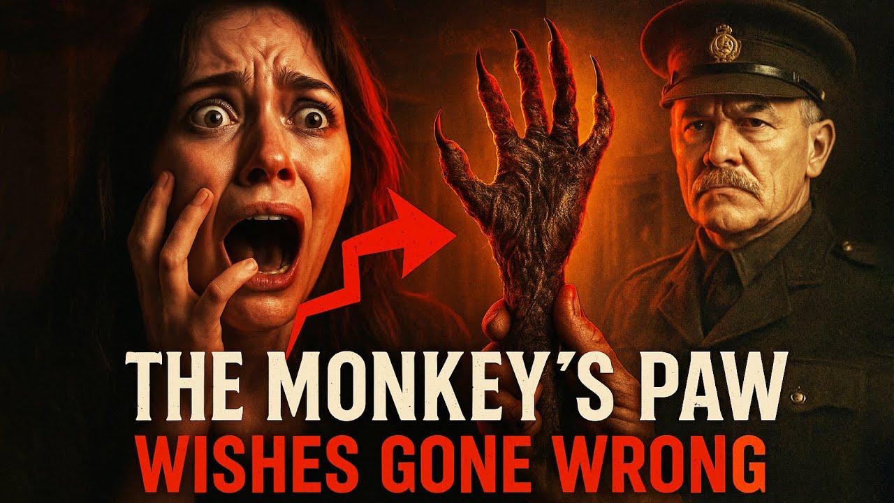 Deadly Wish Story | The Monkey’s Paw - YouTube