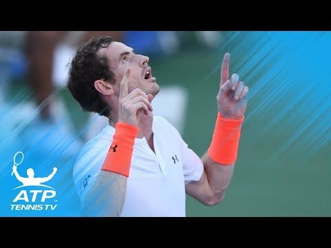 Andy Murray Beats Edmund; Zverev, Nishikori Also Advance | Citi Open 2018 Highlights Day 3