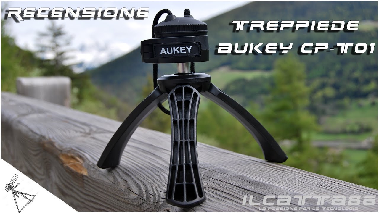 Aukey Mini Treppiede - La Recensione Completa! - YouTube