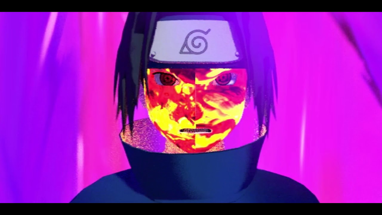 Sasuke Curse Mark Transformation