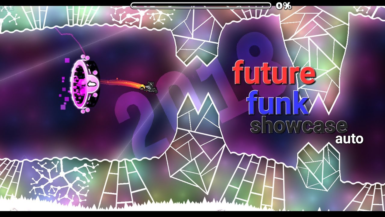 Future funk showcase (auto) geometry dash - YouTube