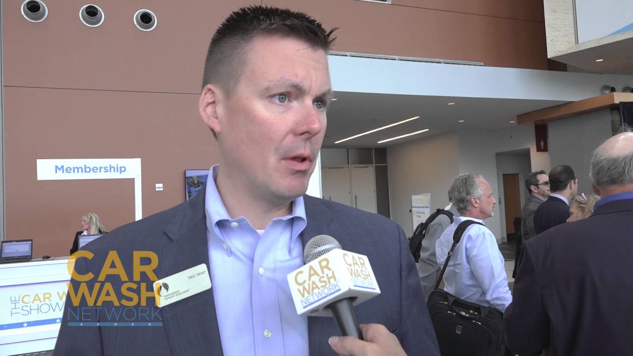 ICA CEO Eric Wulf talks with Car Wash Network at The Car Wash Show 2016 ...