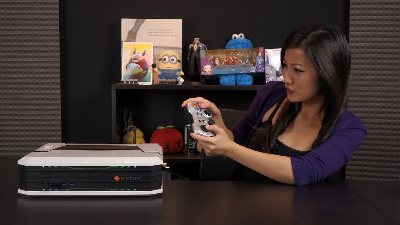 Syber Vapor A PC/Gaming Console Review: It's Like a Super Powered X-Box ...