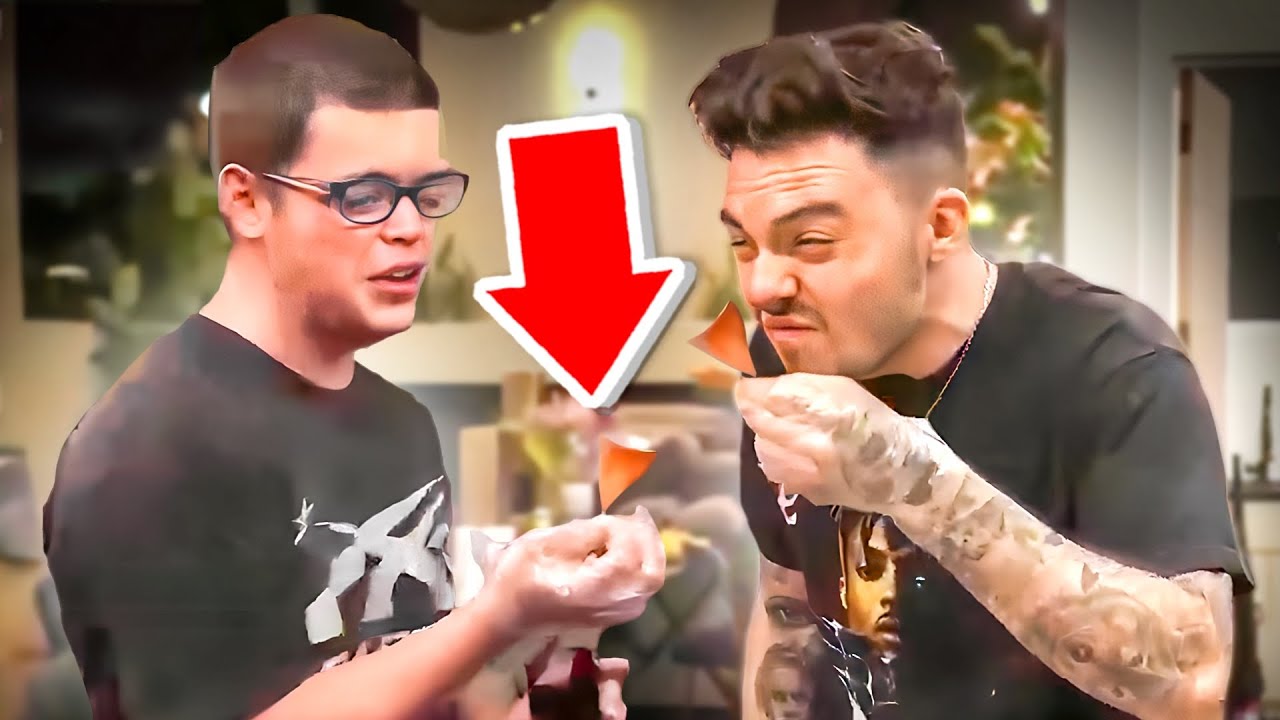 Sketch & FaZe Adapt Do The One Chip Challenge! - YouTube