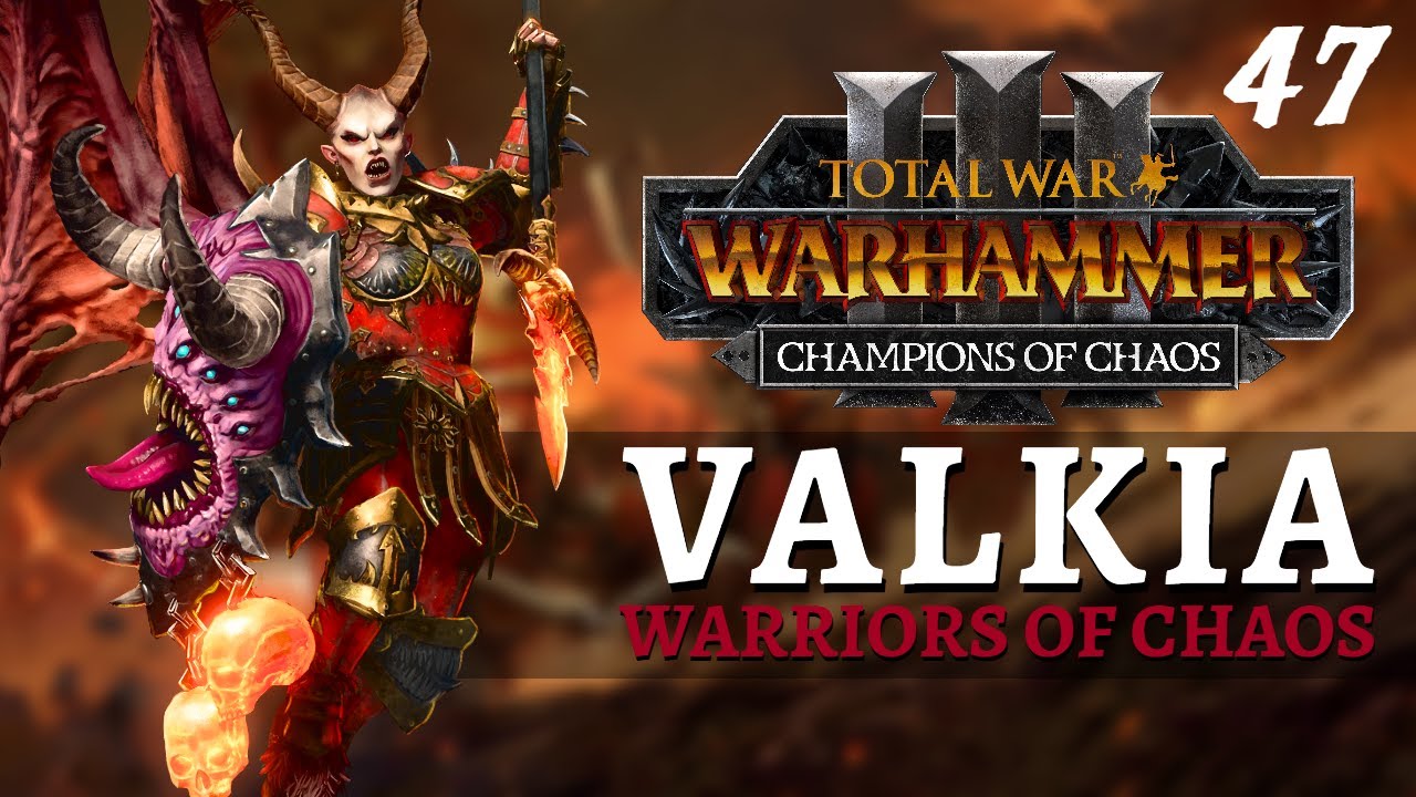 Slayers slay Slayers | Immortal Empires - Total War: Warhammer 3 ...