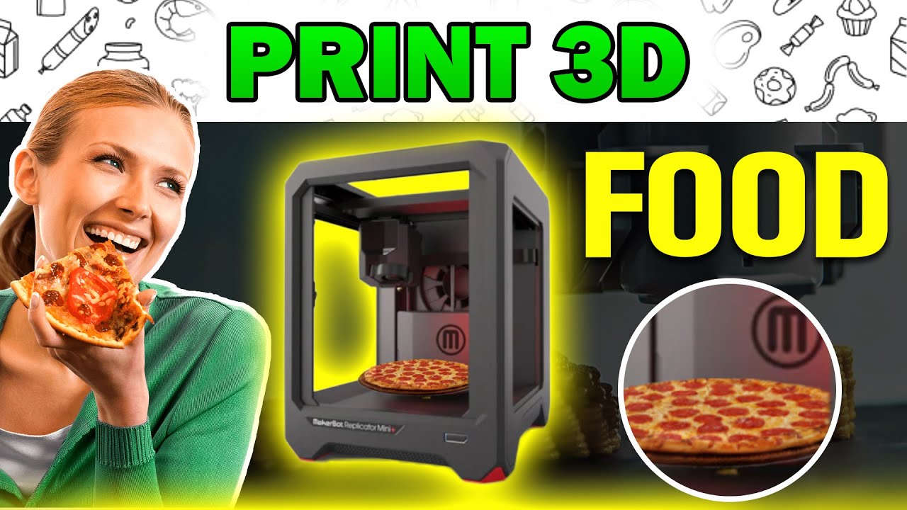 Is 3D printing the future of food? - YouTube