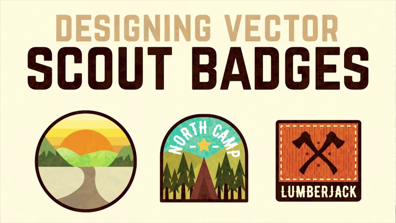Diseño gráfico: Crea insignias de scout (principiante) | Tráiler del ...