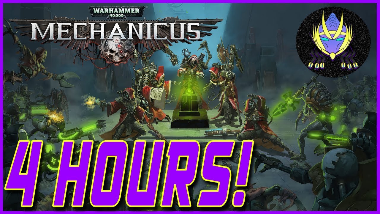 Warhammer 40K: Mechanicus - 4 Hours of Gameplay Part 4 - Warhammer ...