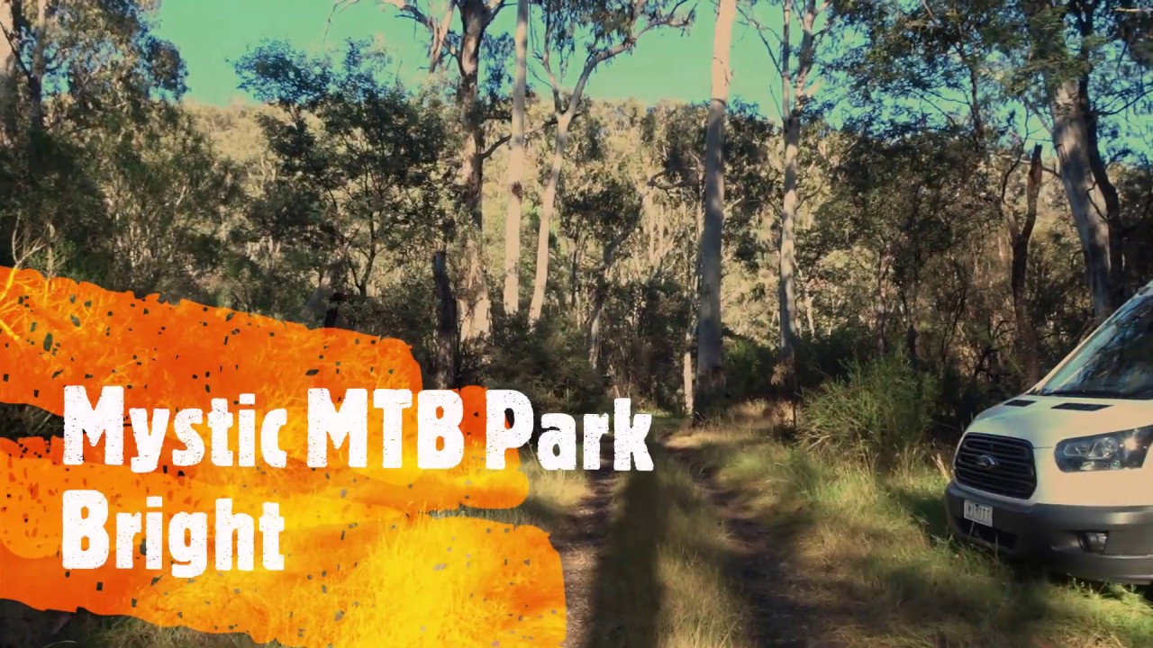 Mystic MTB Park, Bright. Hero and Shred Kelly. - YouTube