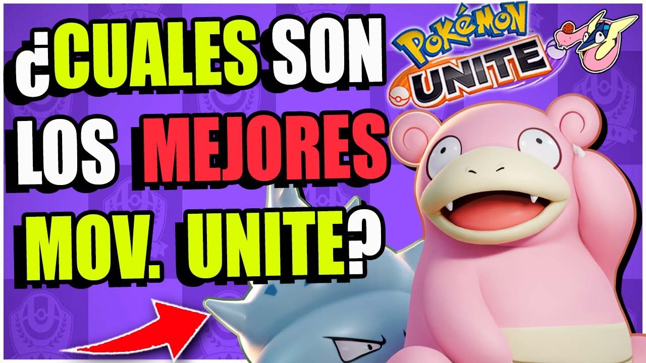 🏆¡TIER LIST de MOV. UNITE! 🏆¿CUALES son los mas ROTOS? Pokemon Unite ...