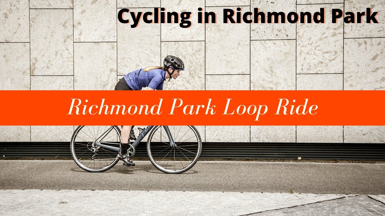 Richmond Park - Cycling Full Loop - YouTube