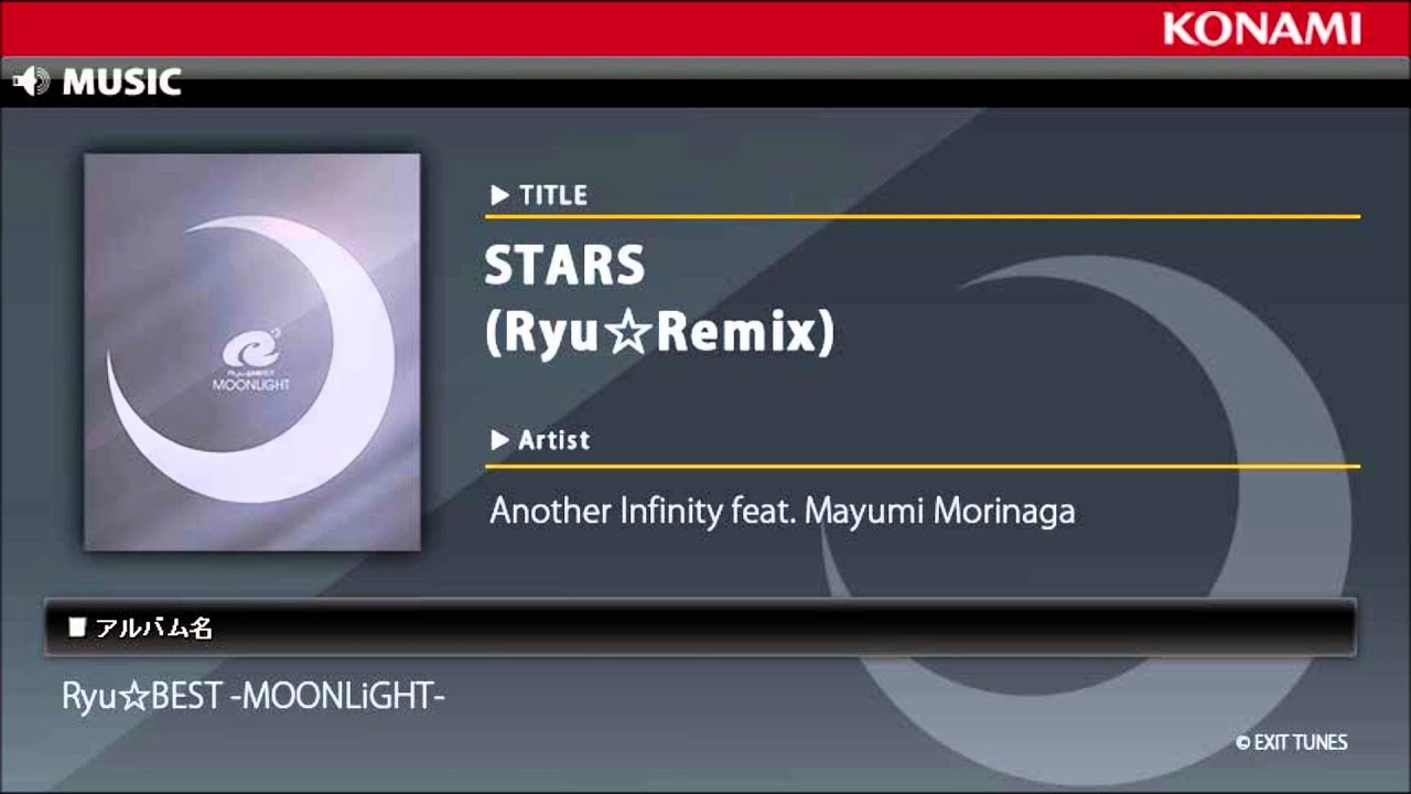 STARS (Ryu☆Remix) / Ryu☆BEST -MOONLiGHT- - YouTube