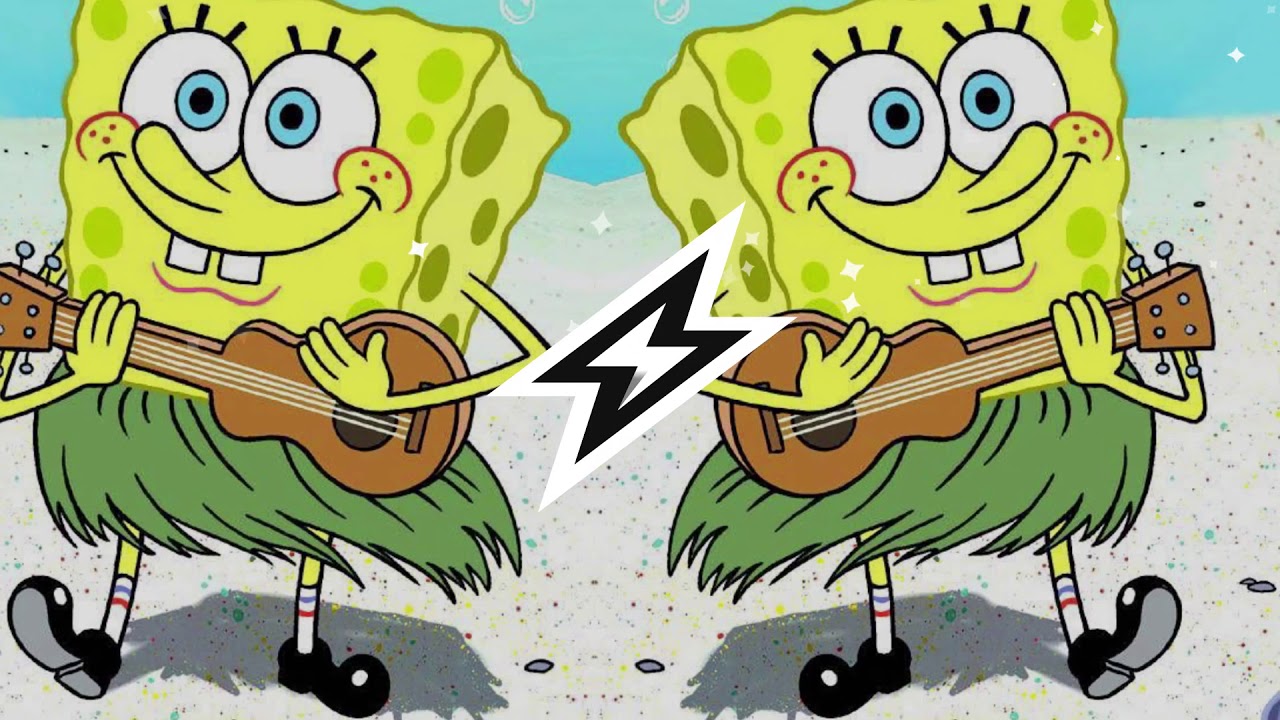 SpongeBob Hula Trap - JbasiBoi | Shazam