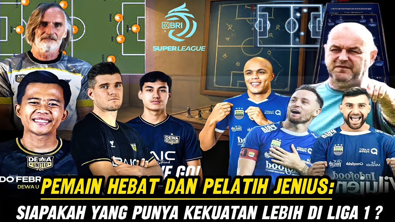 "Persib vs Dewa: Duel Tim Ambisius yang Mewarnai Liga 1 | Transformasi ...