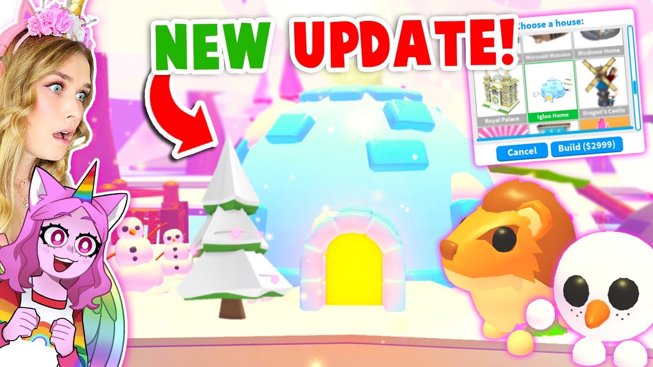*NEW* CHRISTMAS HOUSE And PETS In Adopt Me! (Roblox) - YouTube