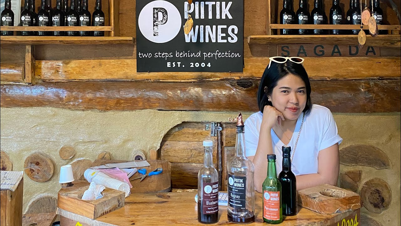 Piitik Wines Honesty Bar in Sagada 2023 - YouTube