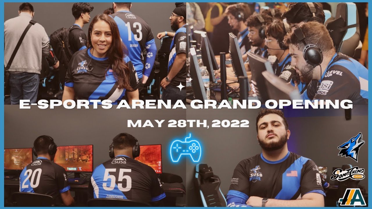 eSports Arena Grand Opening At California State University, San ...