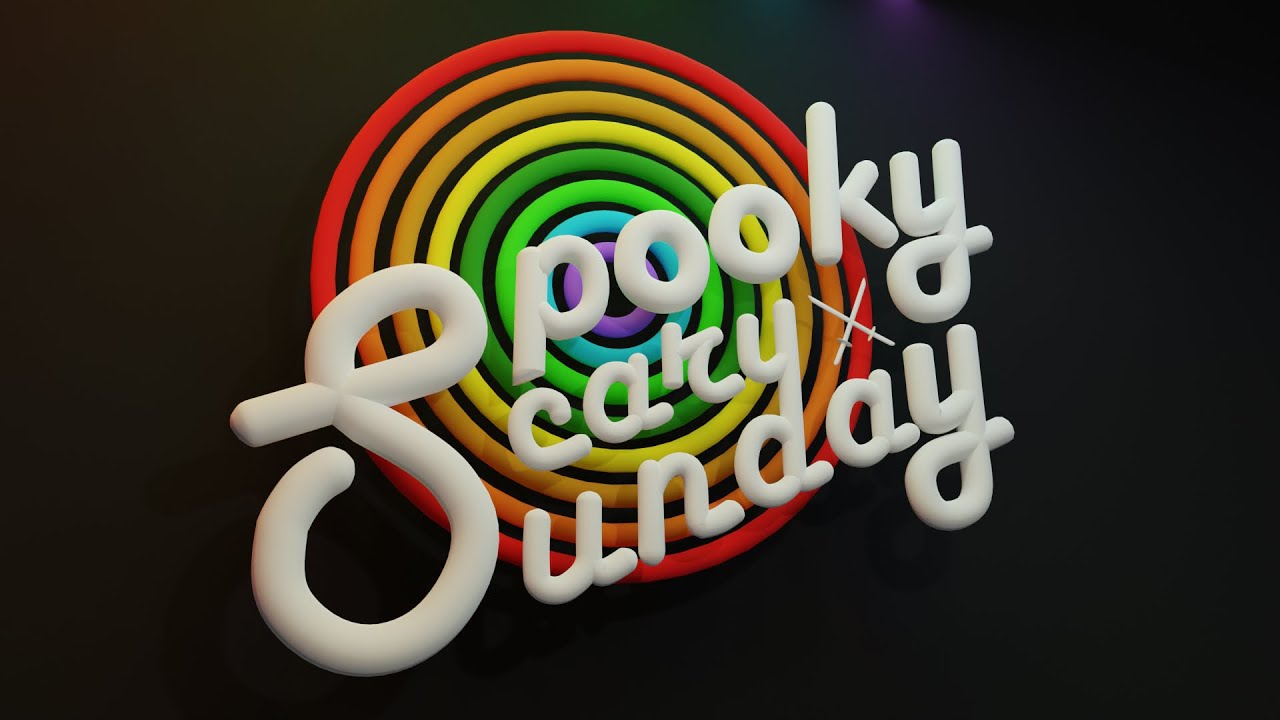 Spooky Scary Sunday - Made In Blender #blender #spookyscarysunday - YouTube