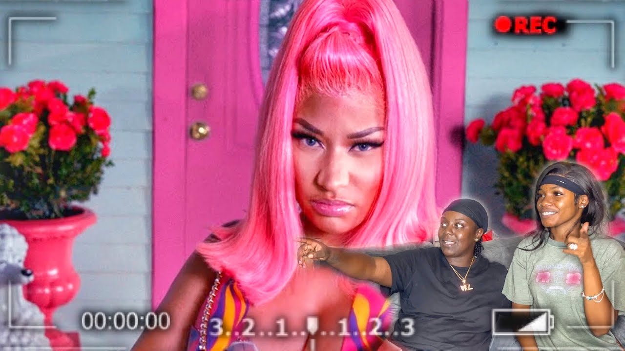 Nicki Minaj - Super Freaky Girl (Official Music Video) REACTION | Deedy ...