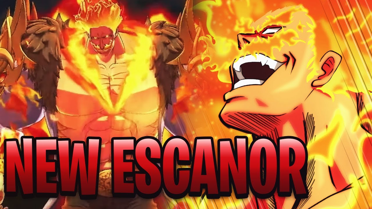 UNDISPUTED NUMBER ONE!? NEW UR ETERNAL SUN T1U ESCANOR FULL DETAILS ...