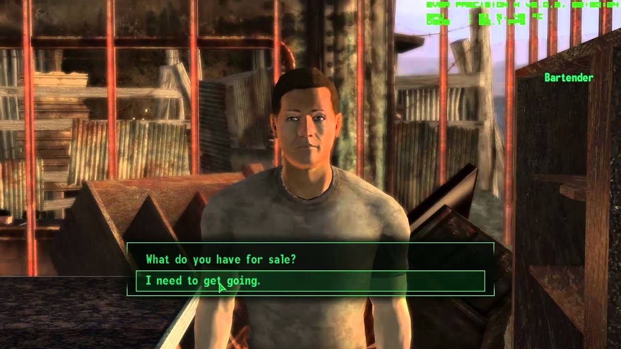 Fallout 3 PC Overpass Mod - Gameplay Footage Revie - YouTube