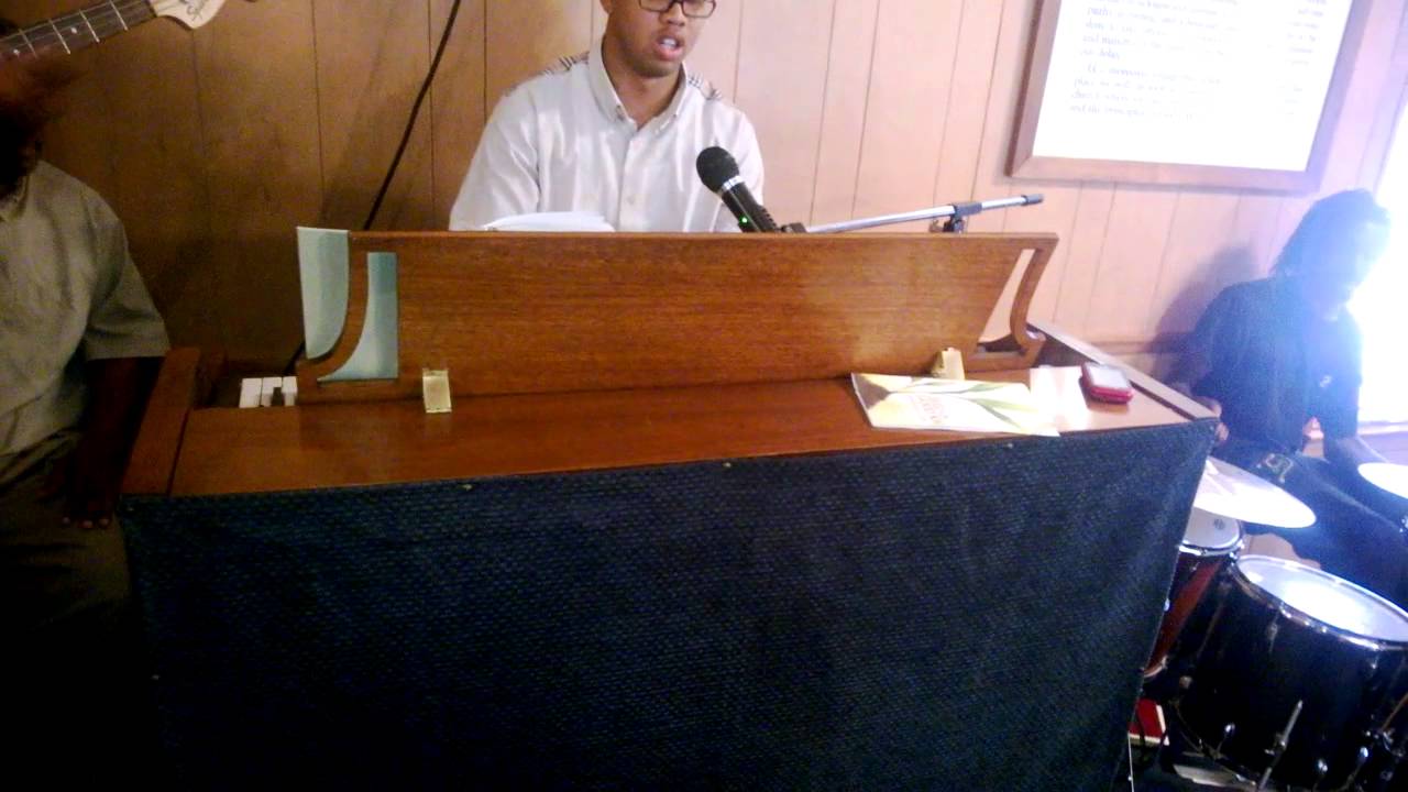 my brother at curch - YouTube