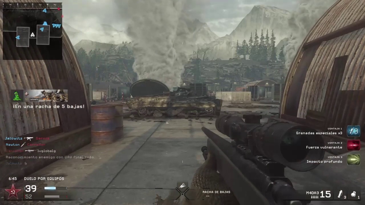 Call Of Duty Modern Warfare Remastered - Modos multiplayer - PS4 - YouTube