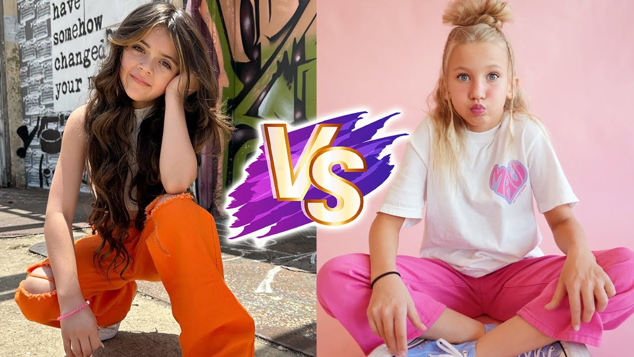 Faye Knightly (Rock Squad) VS PresLee Nelson (NEN FAM) Glow Up ...