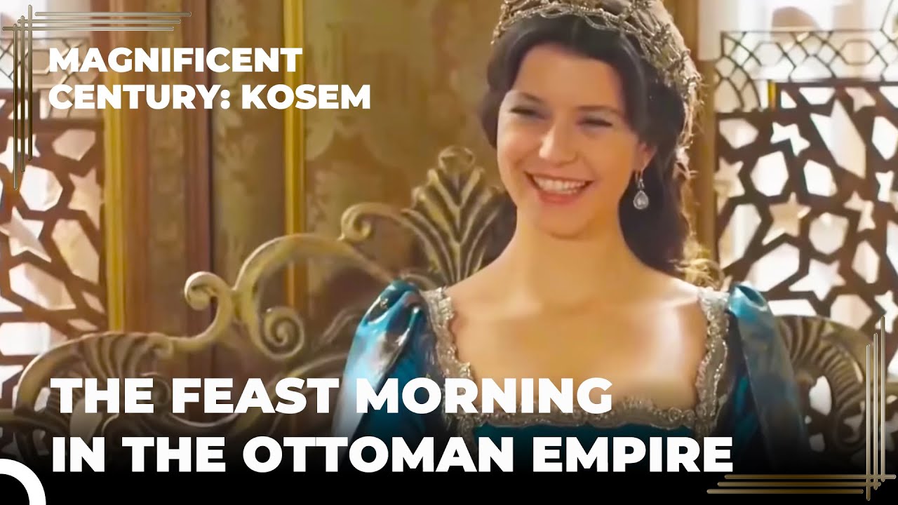 Kosem Sultan Feasted With All Her Children | Magnificent Century: Kosem ...