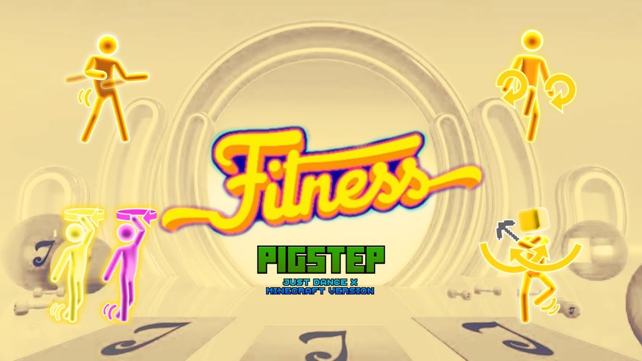 Just Dance: Pigstep & Fitness Song Pack Gold Moves - YouTube