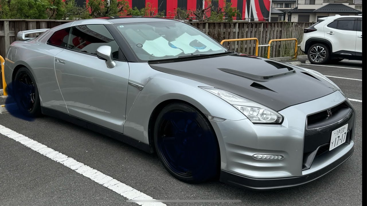 2015 Nissan GTR- New rims - phoenix’s Power - YouTube