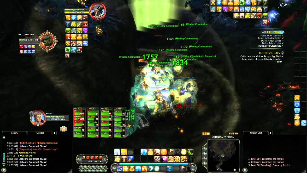 AoE Healing - YouTube
