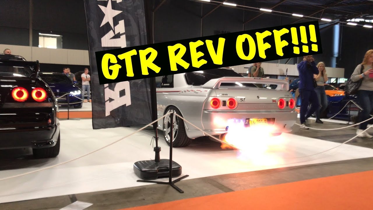 SKYLINE GTR REV OFF R32 R33 R34 AND R35 100% AUTO LIVE - YouTube