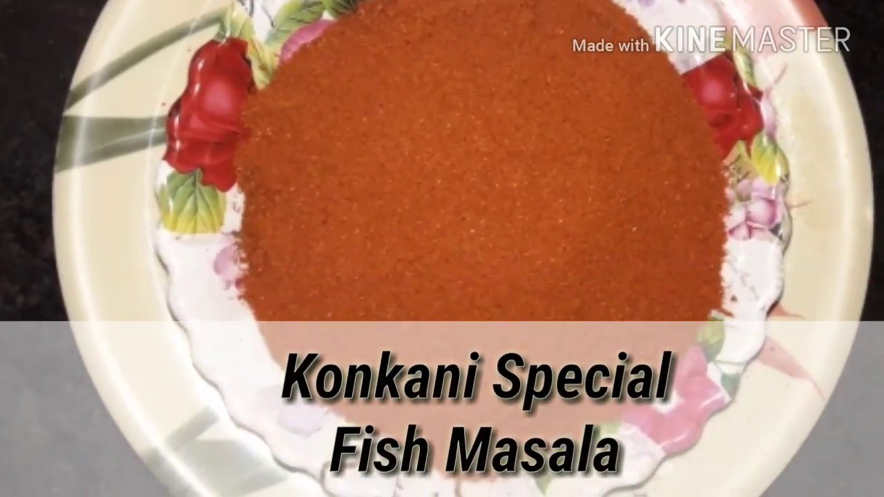 Konkani Special Fish Masala..... - YouTube