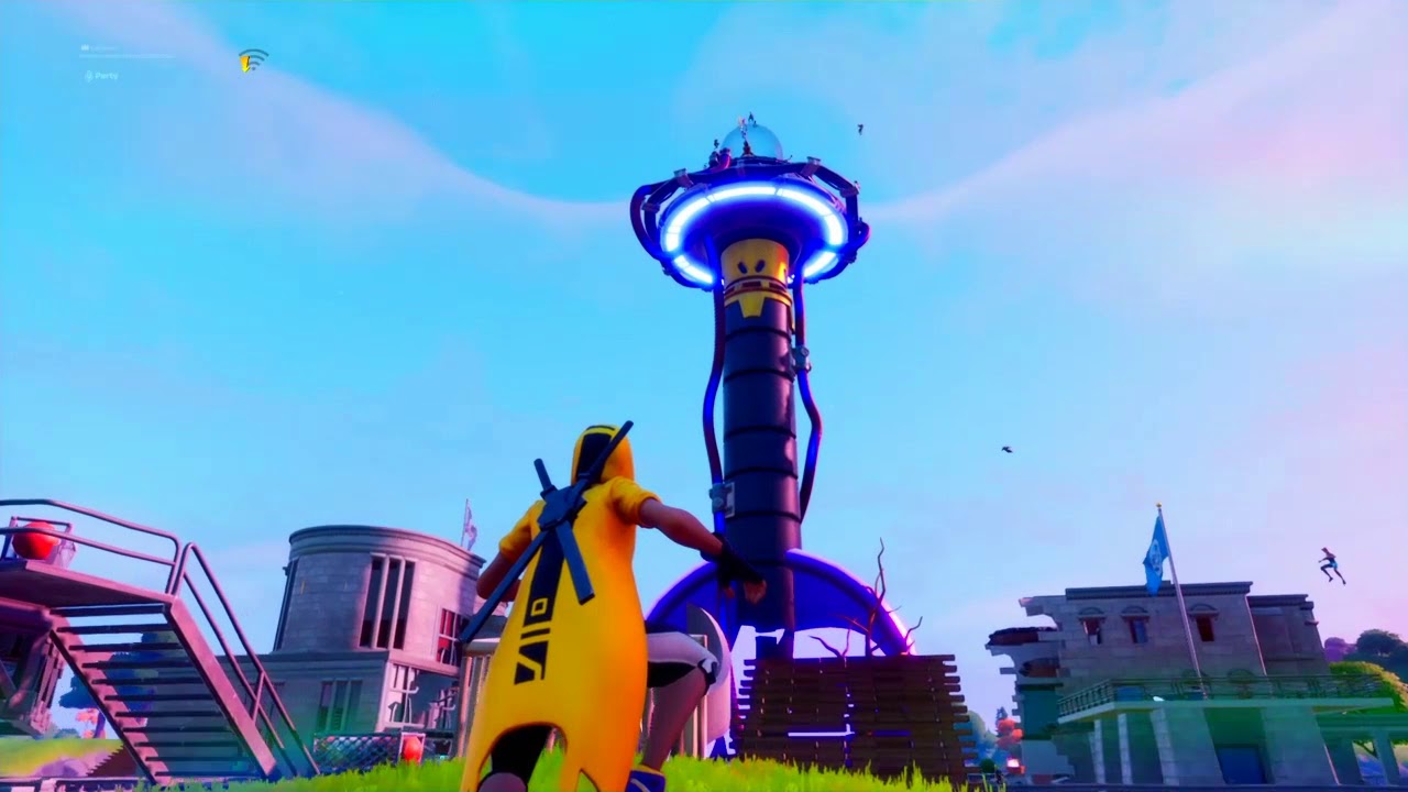 FORTNITE EVENT CHAPTER 2 SEASON 2 MIDAS A JOURNEY TO THE FUTURE ...