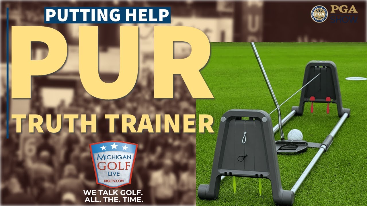 PUR Putting Trainer - '24 PGA Merchandise Show - YouTube