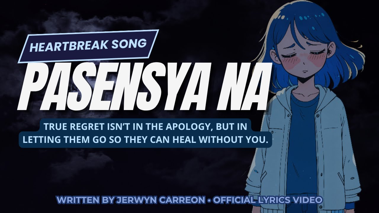 Pasensya Na | Official Lyrics Video | Tagalog OPM Love Song | SYNTUNADO ...