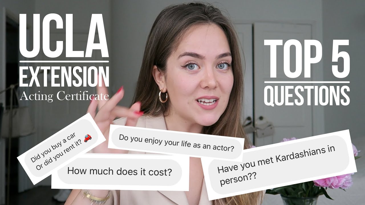 UCLA EXTENSION: TOP 5 QUESTIONS - YouTube
