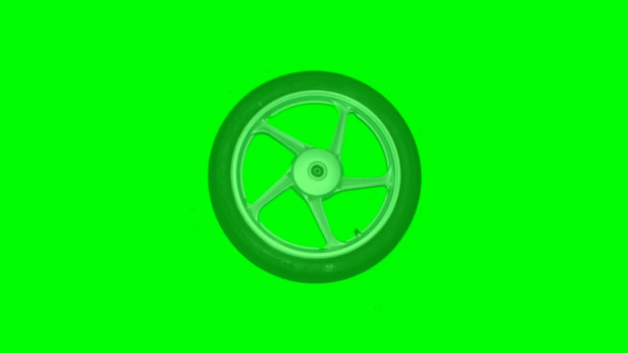 TWO WHEELER BIKE ROLLING GREEN SCREEN VIDEOS HD - YouTube