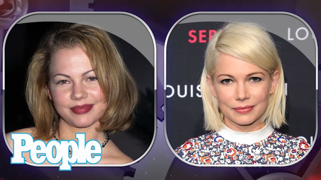 Michelle Williams' Evolution of Looks | People - YouTube