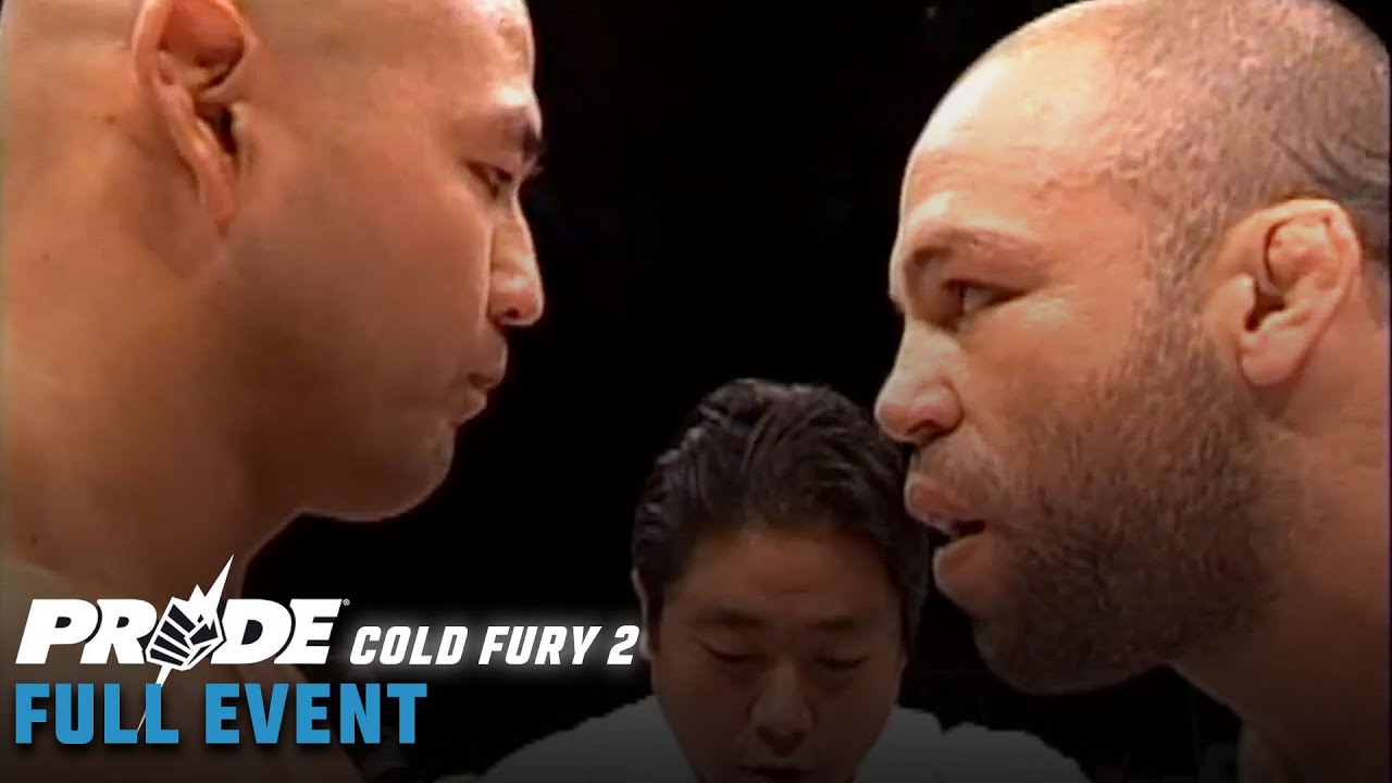 PRIDE FC 18: Cold Fury 2 | FULL EVENT REPLAY - YouTube