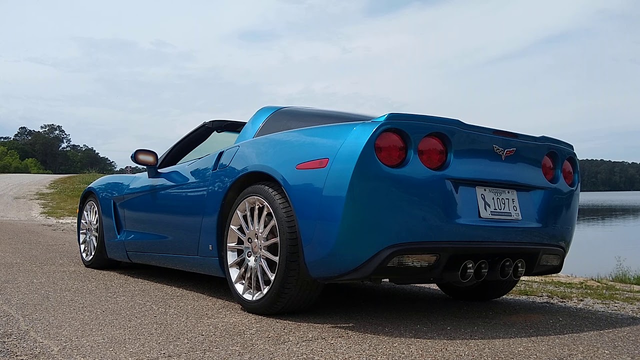 LS3 Corvette BTR Stage 3 cam with Billy Boat Exhaust Untuned - YouTube