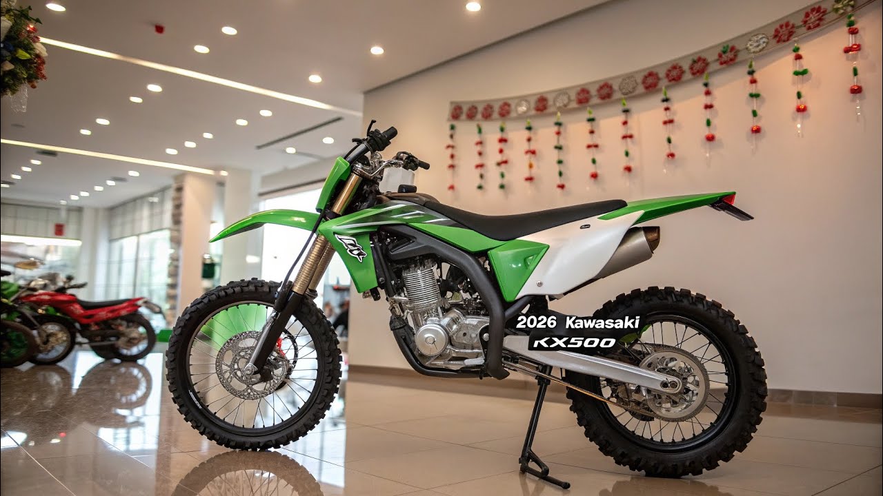 New 2026 Kawasaki KX500 Finally Launched.!!! The 2-Stroke Beast is Back ...