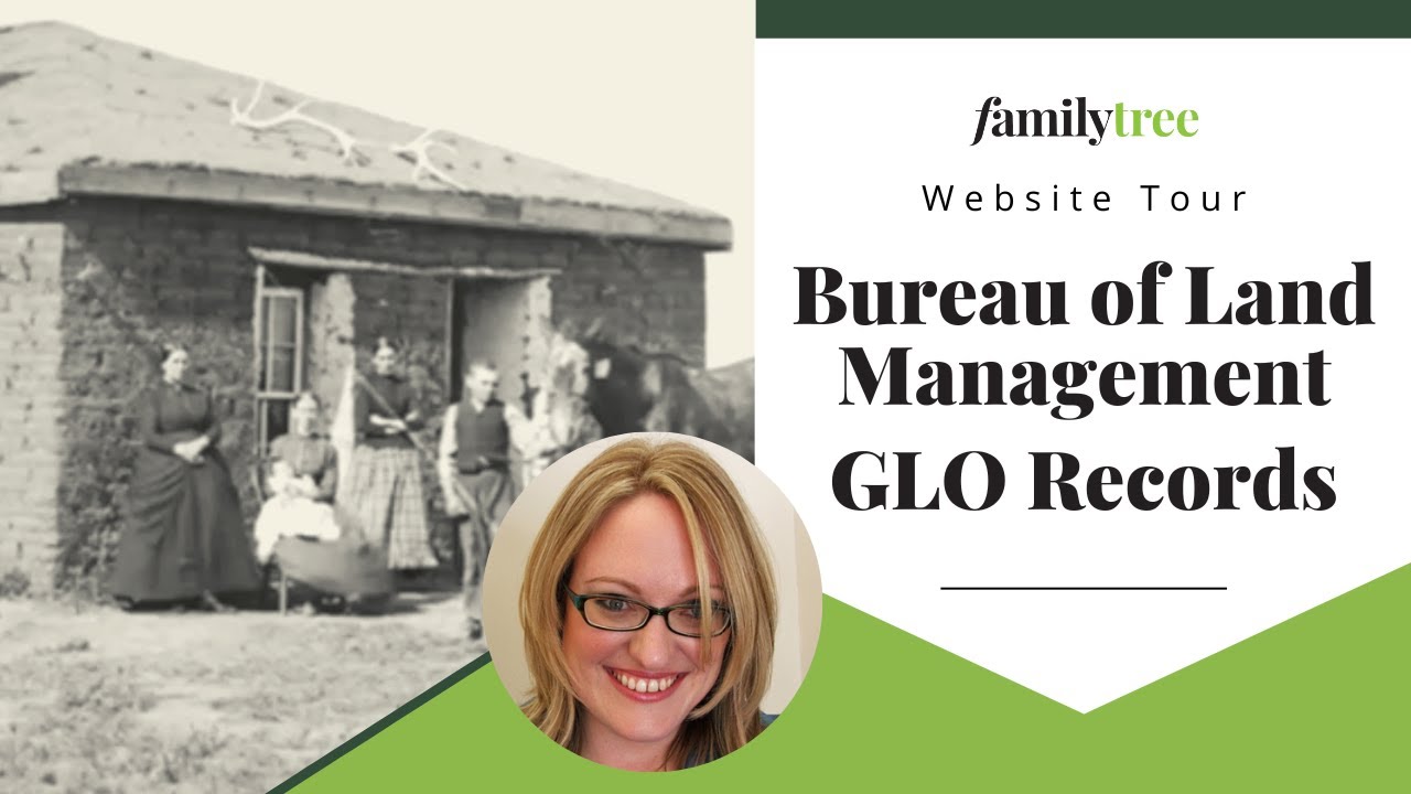 Find Your Ancestors’ Land Records for FREE Using the GLO Website - YouTube