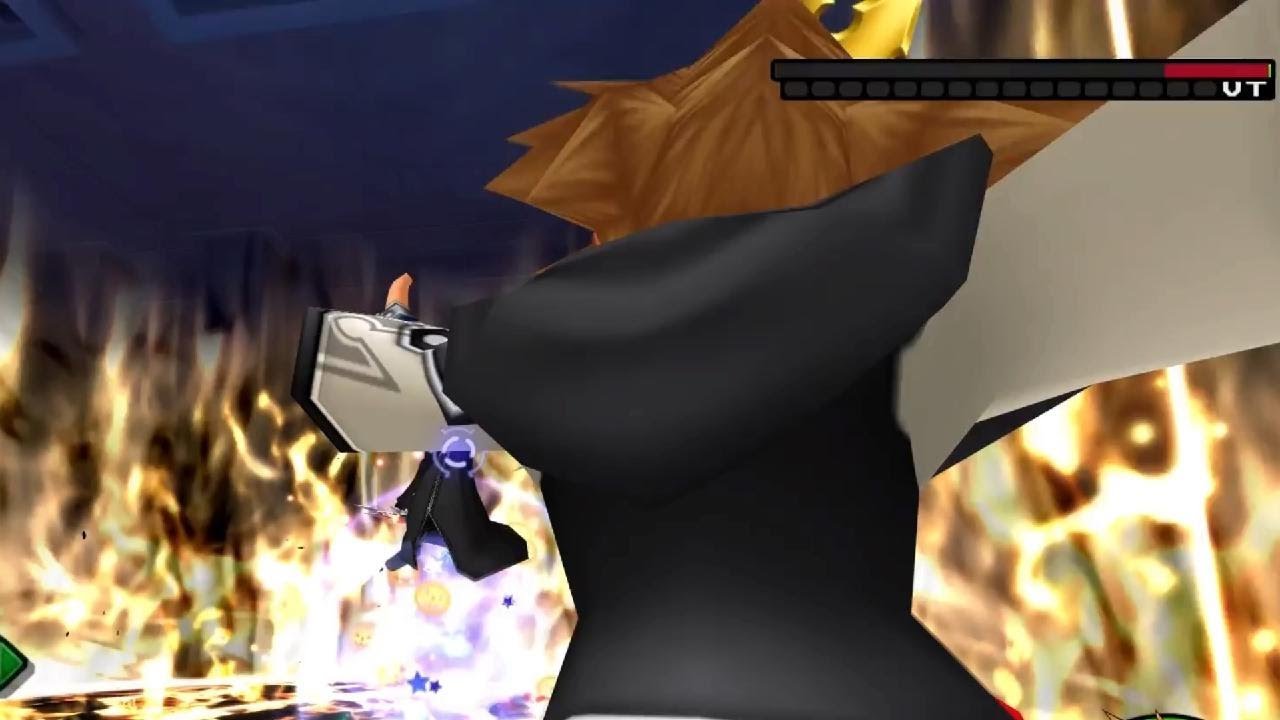 Kingdom Hearts 2 - Daily Roxas Fight #519 + his best friend. - YouTube