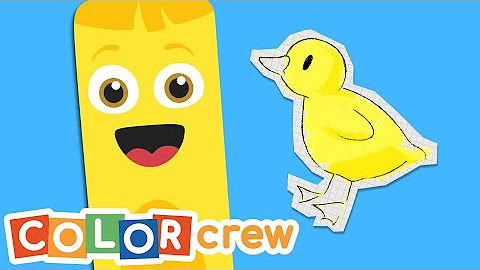 Color Crew: All About Colours | Season 1 - YouTube