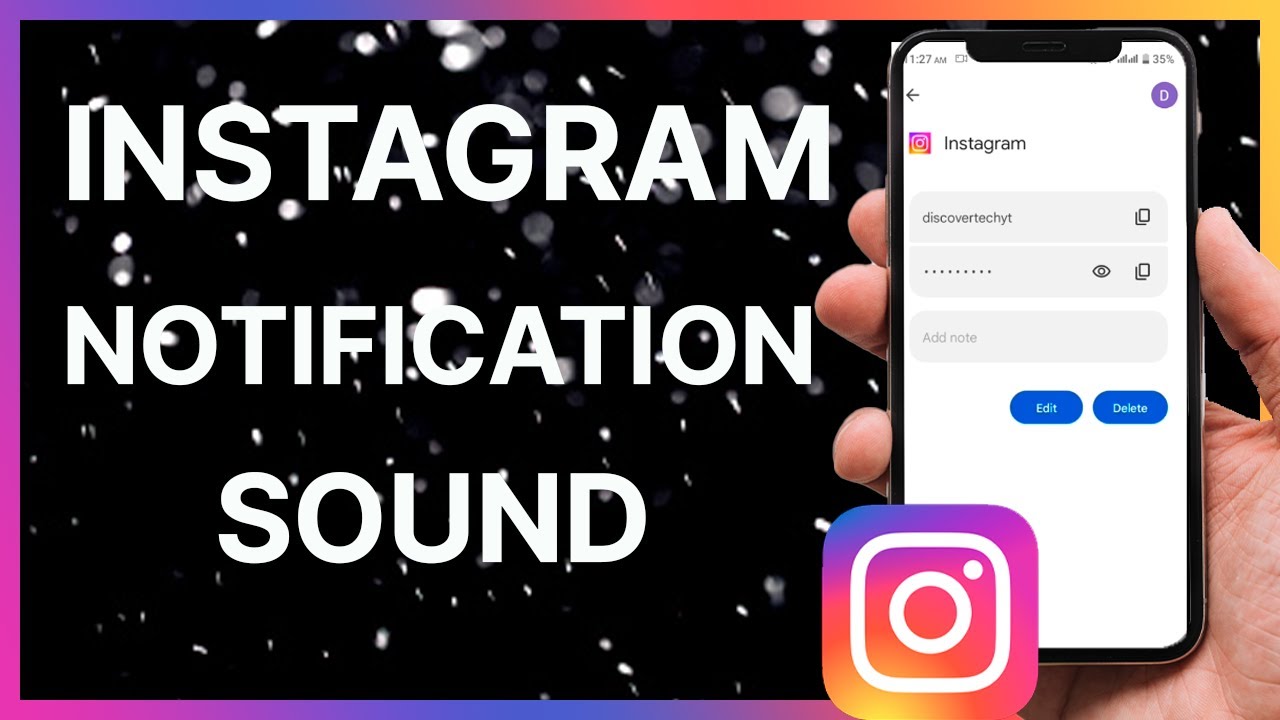 How To Change Instagram Notification Sound 2023 - YouTube