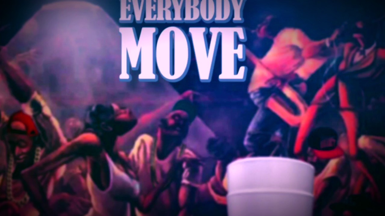 PhluiDondatracc- Everybody Move (Official Audio) prod by ...